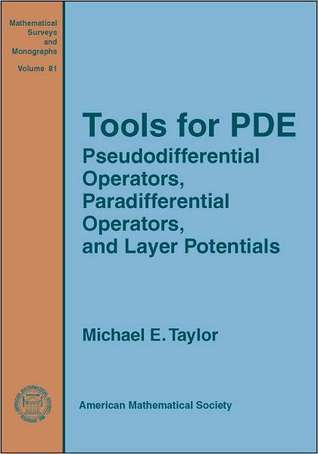 Tools for PDE by Michael E. Taylor | Goodreads