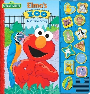 Elmo's Zoo: A Puzzle Story (Sound Book) by Publications International ...