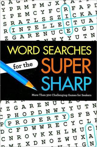 Word Searches for the Super Sharp by Sterling Publishing Co. | Goodreads
