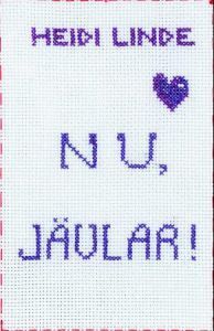 Nu jävlar! by Heidi Linde | Goodreads