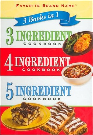 3 Ingredient Cookbook, 4 Ingredient Cookbook & 5 Ingredient Cookbook by ...