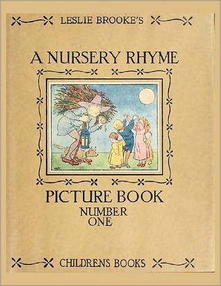 A Nursery Rhyme Picture Book with Drawings in Colour and Black and ...