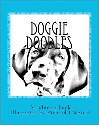 Doggie Doodles: A picture and coloring book of dog breeds. by Erin ...