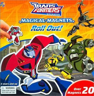 MAGICAL MAGNETS ROLL OUT-TRANSFORMERS ANIMATED (OVER 20 MAGNETS) by ...