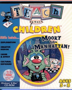 Mooky Takes Manhattan by Simon & Schuster Interactive | Goodreads