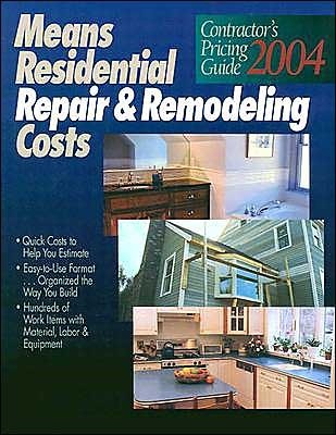 Contractor's Pricing Guide: Residential Repair & Remodeling Costs by ...