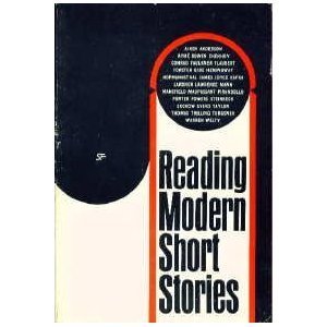 Reading Modern Short Stories by Jarvis A. Thurston | Goodreads
