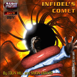 Infidel's Comet (BBV Productions, Doctor Who Spin-Off) by Colin Hill ...