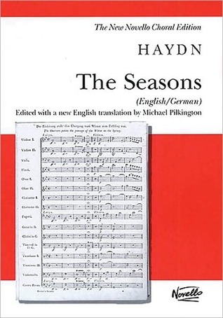 The Seasons (New Edition - English/German): Vocal Score by Franz Joseph ...