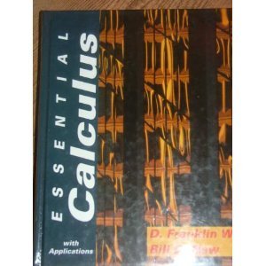 Essential Calculus Text by Wright; Hurd; New | Goodreads