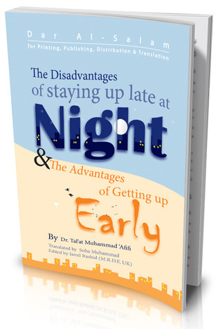 The Disadvantages of Staying up late at Night and the Advantages of ...