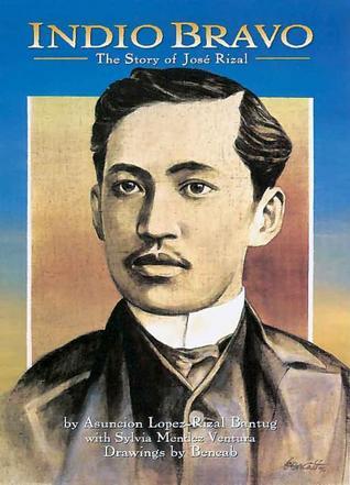 Indio Bravo : The Story of Jose Rizal by Asuncion Lopez-Rizal Bantug ...