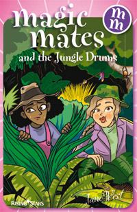 Magic Mates and the Jungle Drums by Jane West | Goodreads