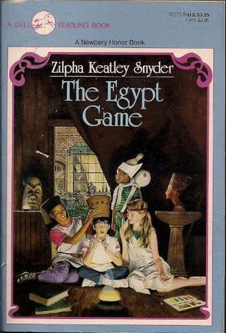 The Egypt Game by Zilpha Keatley Snyder | Goodreads