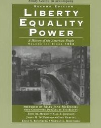 Study Guide, Volume II for Murrin’s Liberty, Equality, Power: A History ...