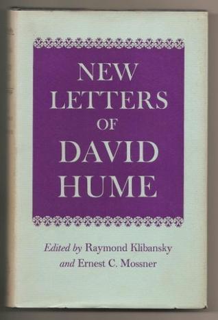 New Letters of David Hume by David Hume | Goodreads