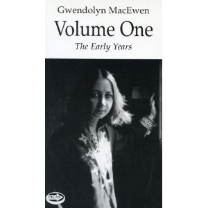 Gwendolyn MacEwen: Volume 1 (1) by Gwendolyn MacEwen | Goodreads
