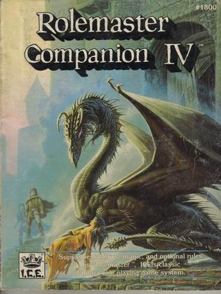 Rolemaster Companion IV (Rolemaster 2nd Edition) by Andrew Durston ...