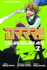 DRRR!! Durarara!! 2 (Durarara!! Manga, #2) by Akiyo Satorigi | Goodreads
