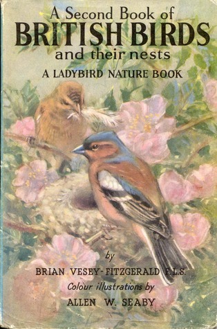 A Second Book of British Birds and Their Nests by Brian Vesey ...
