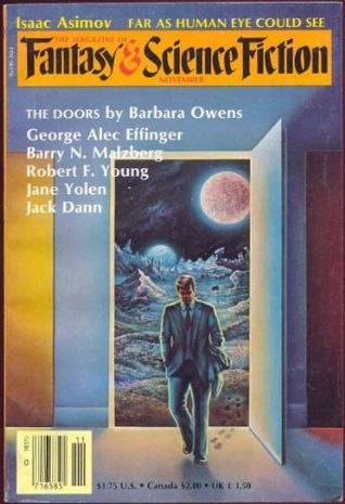 The Magazine of Fantasy and Science Fiction, November 1984 by Edward L ...