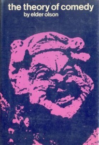 The Theory of Comedy by Elder Olson | Goodreads
