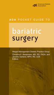 ADA Pocket Guide to Bariatric Surgery / Weight Management Dietetic ...