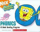 Spongebob Squarepants Phonics: 12 Book Reading Program by Sonia Sander ...