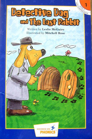Detective Dog and the Lost Rabbit by Leslie McGuire | Goodreads