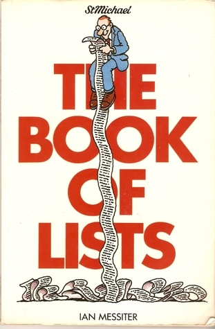 The Book Of Lists by Ian Messiter | Goodreads