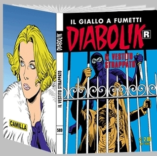 Diabolik R n. 589: Il vestito strappato by Angelo Palmas | Goodreads