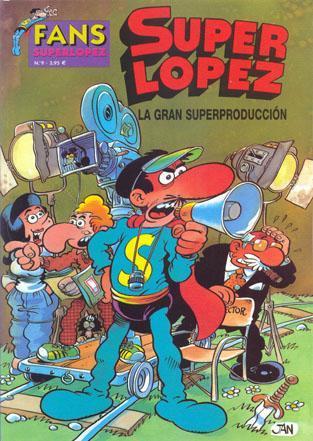 La gran superproducción (Superlopez #9) by Jan | Goodreads