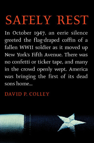 SAFELY REST by David P. Colley | Goodreads