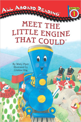 Meet the Little Engine That Could (All Aboard Reading) by Watty Piper ...