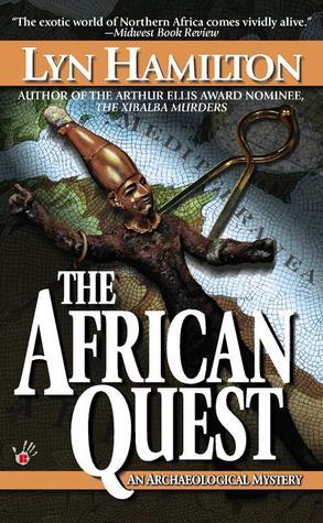 The African Quest by Lyn Hamilton | Goodreads