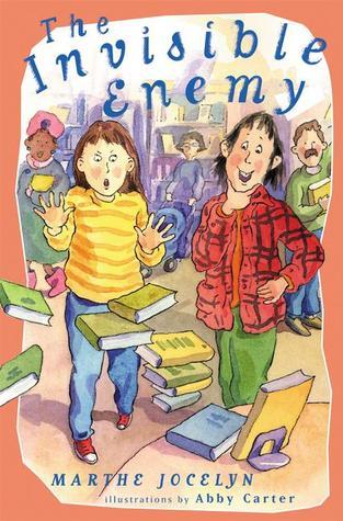 The Invisible Enemy (Invisible, #3) by Marthe Jocelyn | Goodreads