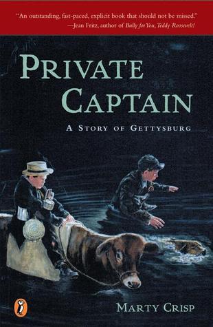 Private Captain: A Story of Gettysburg by Marty Crisp | Goodreads