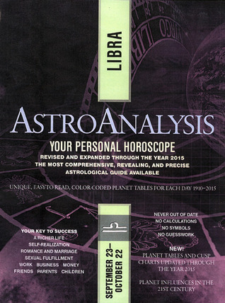 AstroAnalysis: Libra by American Astro Analysts Institute | Goodreads