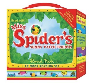 Read With Miss Spider's Sunny Patch Friends by Kirk David | Goodreads