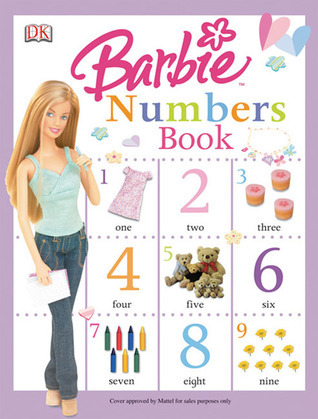 Barbie Numbers Book by Catherine Saunders | Goodreads