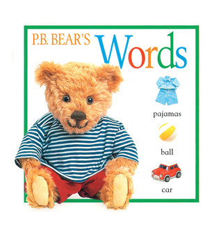P.B. Bear Board Book: Words by D.K. Publishing | Goodreads