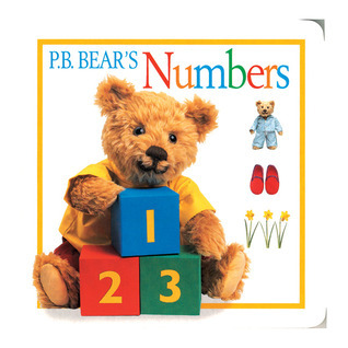 P.B. Bear Board Book: Numbers by D.K. Publishing | Goodreads