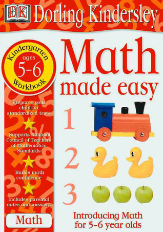 Math Made Easy: Kindergarten Workbook (Math Made Easy) by Su Hurrell ...