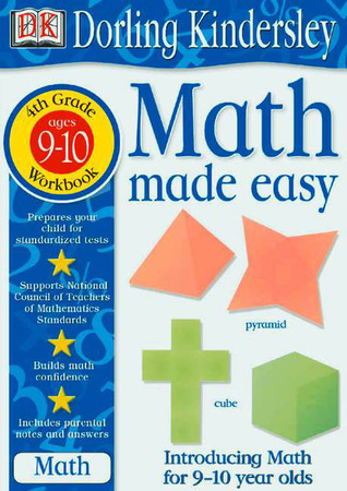 Math Made Easy: Fourth Grade Workbook by John Kennedy | Goodreads