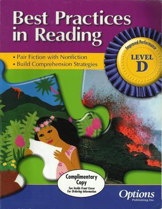 Best Practices in Reading: Level D by Options | Goodreads