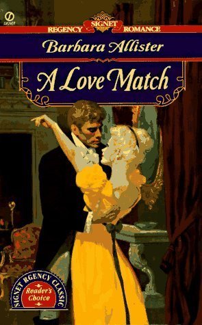 A Love Match by Barbara Allister | Goodreads
