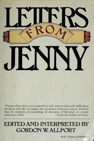 Letters from Jenny by Jenny Gove Masterson | Goodreads