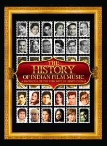 The History of Indian Film Music: A Showcase of the Very Best in Hindi ...