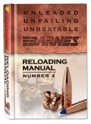 BARNES RELOADING MANUAL #4 by Barnes Bullets | Goodreads