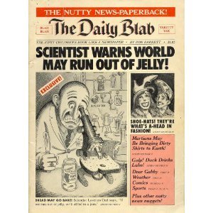 Daily Blab, The by Ron Barrett | Goodreads